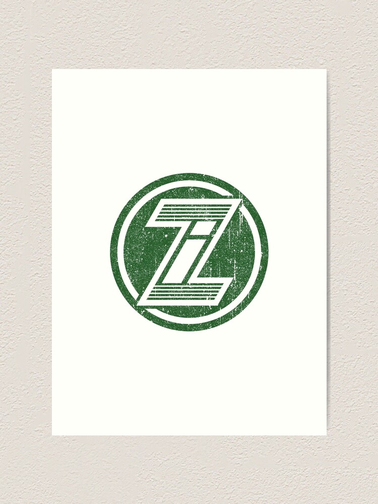 "Max Zorin Ind. Logo" Art Print for Sale by huckblade | Redbubble