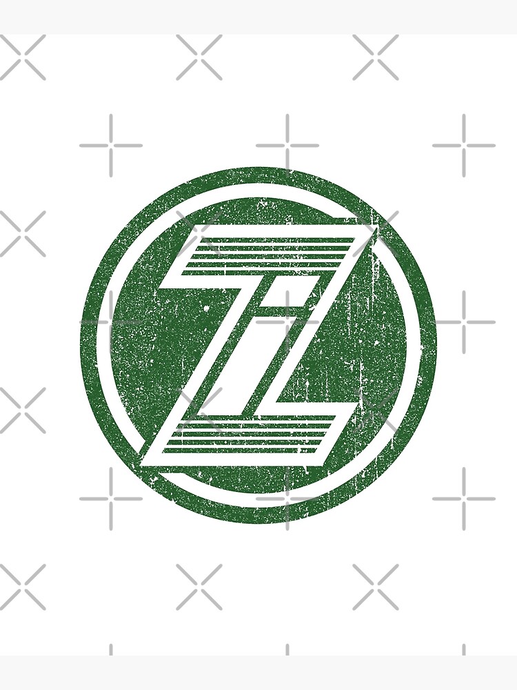 "Max Zorin Ind. Logo" Art Print by huckblade | Redbubble