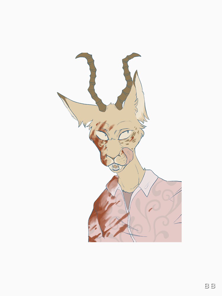 "Beastars Villain Melon Meron" T-shirt by BEAdesign | Redbubble ...