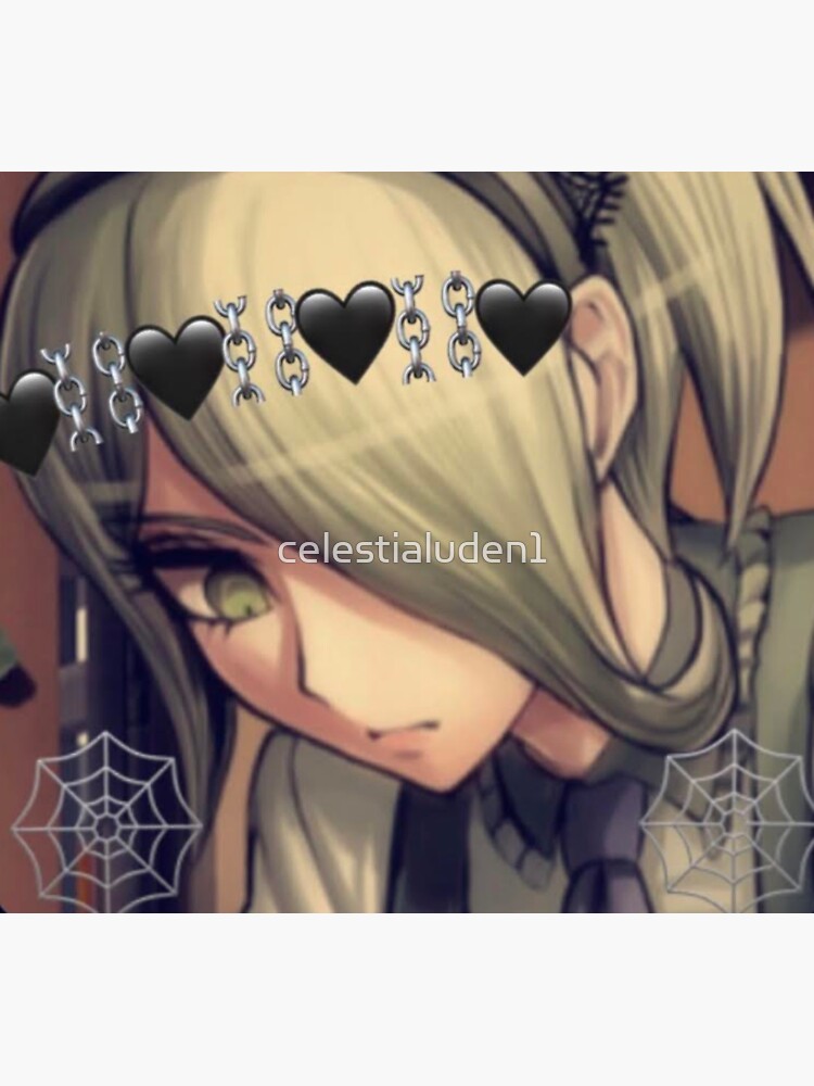 "kirumi tojo" Sticker for Sale by celestialuden1 | Redbubble