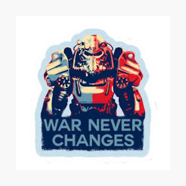 Lámina fotográfica «Armadura de poder Fallout» de Chimera-Macabre ...