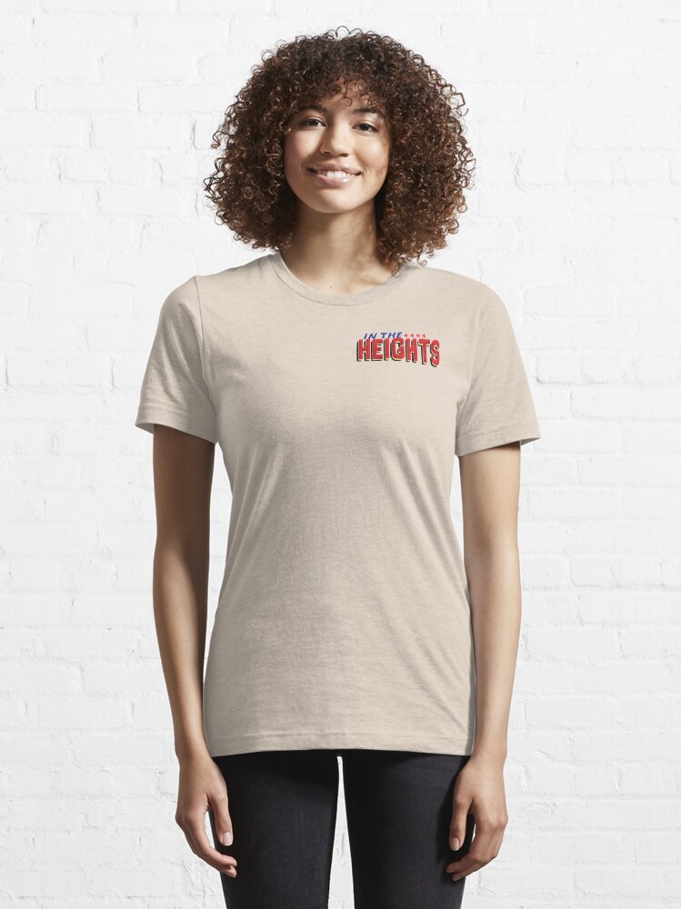 "In The Heights ® Merch" T-shirt for Sale by Halla-Merch | Redbubble ...