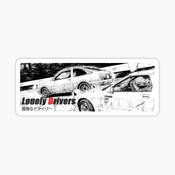 Lonely Drivers Stickers | Redbubble
