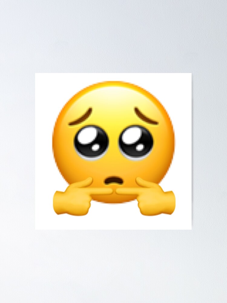 "Fingies Shy Meme" Poster for Sale by RoachGod | Redbubble