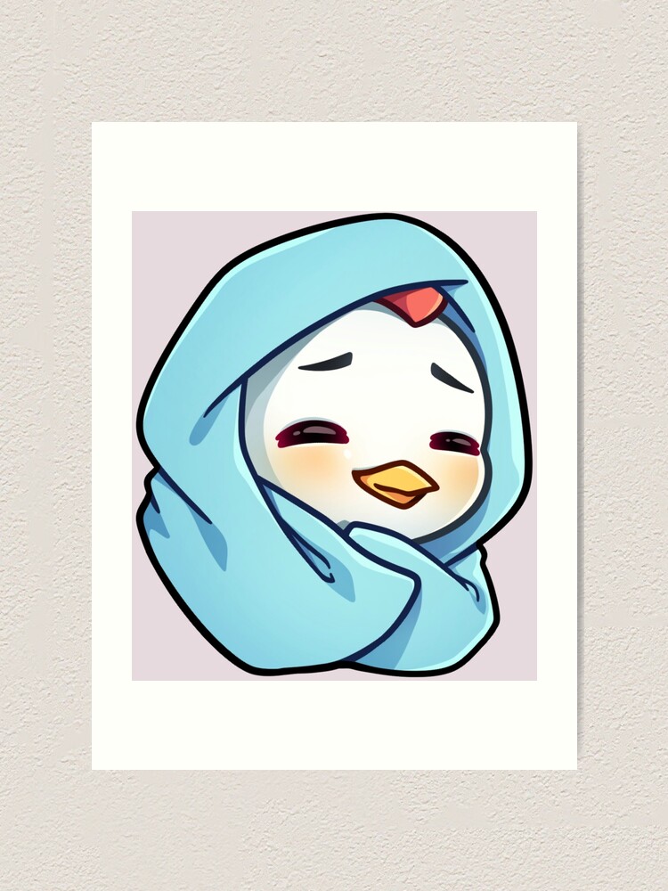 "Cozy Emote Design" Art Print by SmexiestChicken | Redbubble