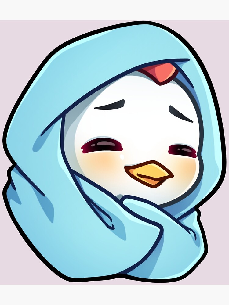 "Cozy Emote Design" Art Print by SmexiestChicken | Redbubble