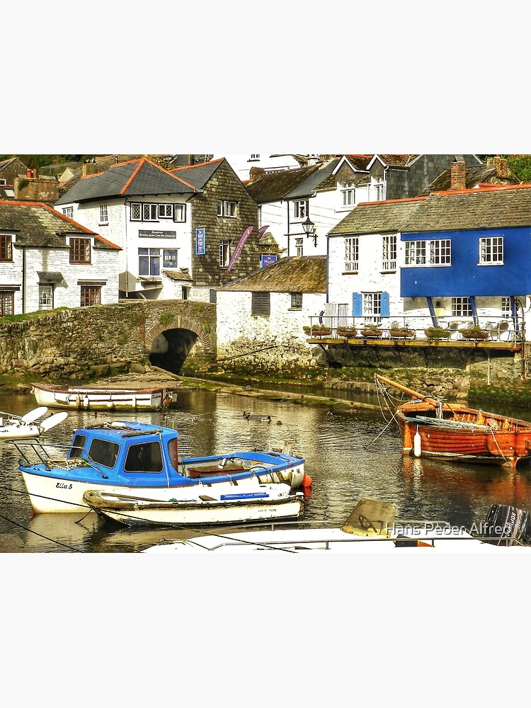 "Polperro. Cornwall" Poster by hanspeder | Redbubble