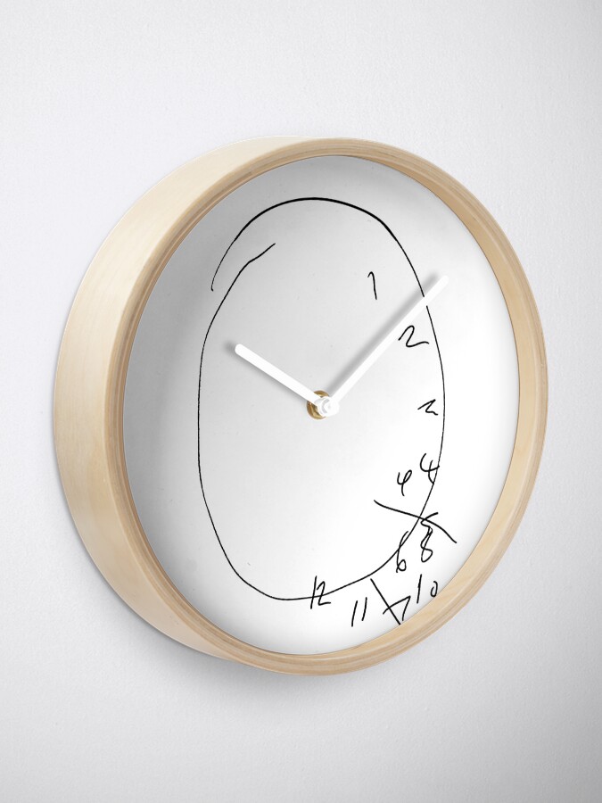 "Will's Clock - Hannibal" Clock for Sale by huckblade | Redbubble