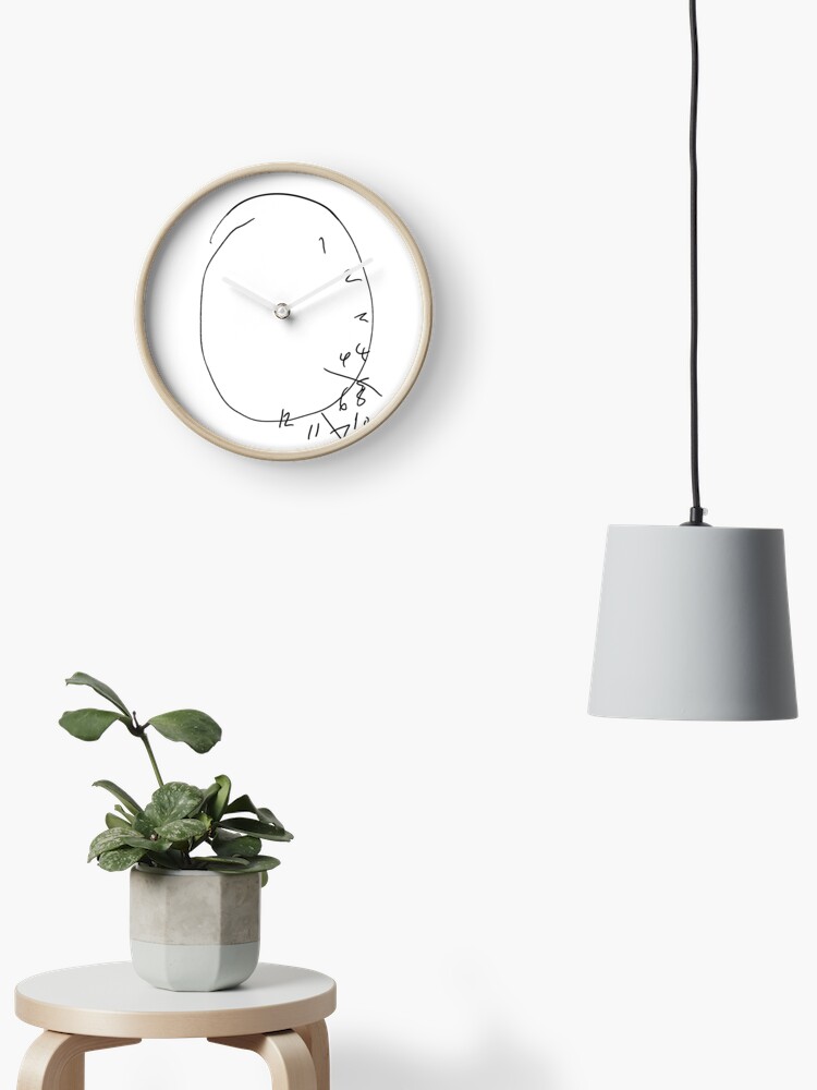 "Will's Clock - Hannibal" Clock for Sale by huckblade | Redbubble