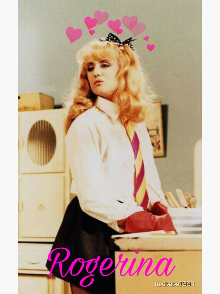 "Rogerina" Poster for Sale by twdbabe1994 | Redbubble