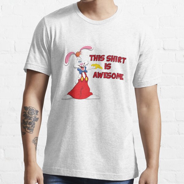 "Roger rabbit" T-shirt by ichriapple | Redbubble | chriart t-shirts ...