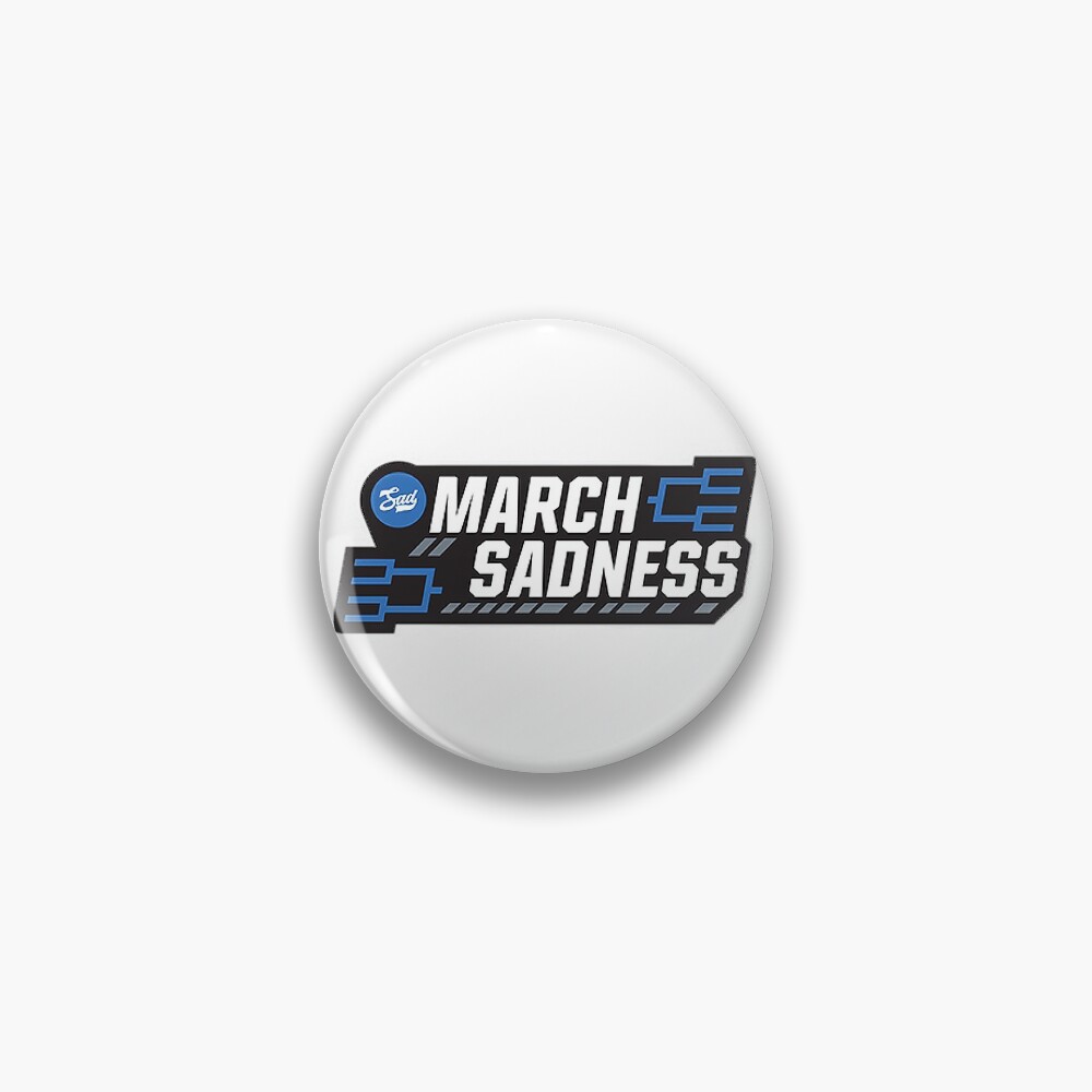 "March Sadness" Sticker for Sale by jennadrew | Redbubble