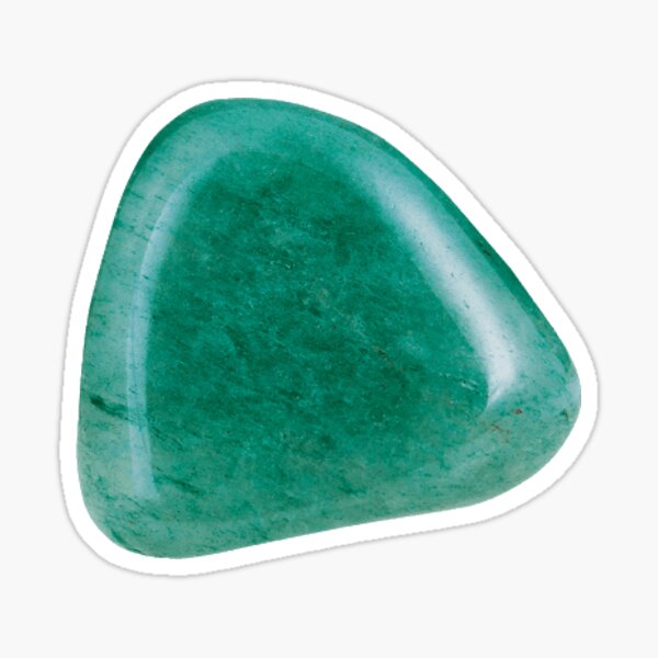 "Aventurine" Sticker for Sale by stinky-kitty | Redbubble