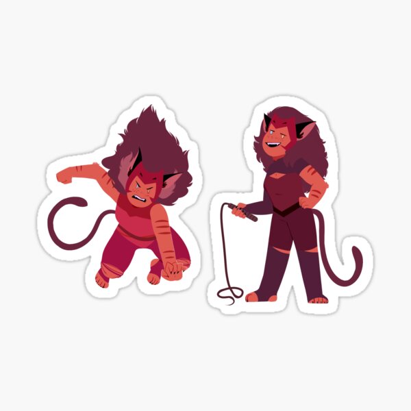 "Catra " Sticker for Sale by bumblebeec | Redbubble