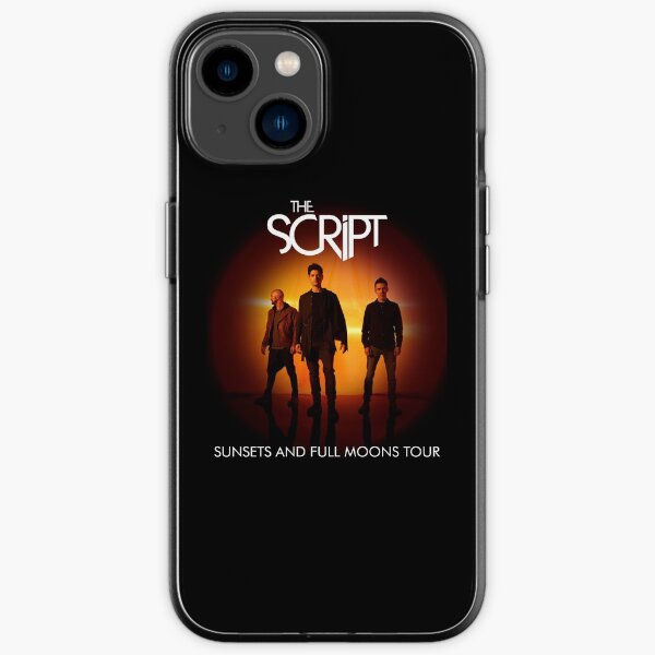 "THE SCRIPT - SUNSETS AND FULL MOONS TOUR" iPhone Case for Sale by ...
