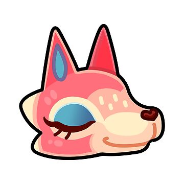 "ACNH Freya Sticker" Sticker for Sale by ViwitchedArt | Redbubble