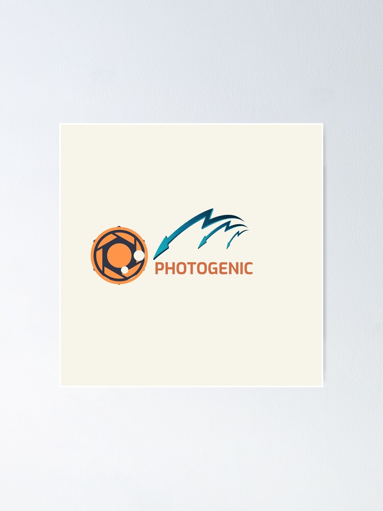 "PHOTOGENIC" Poster for Sale by msja1198 | Redbubble