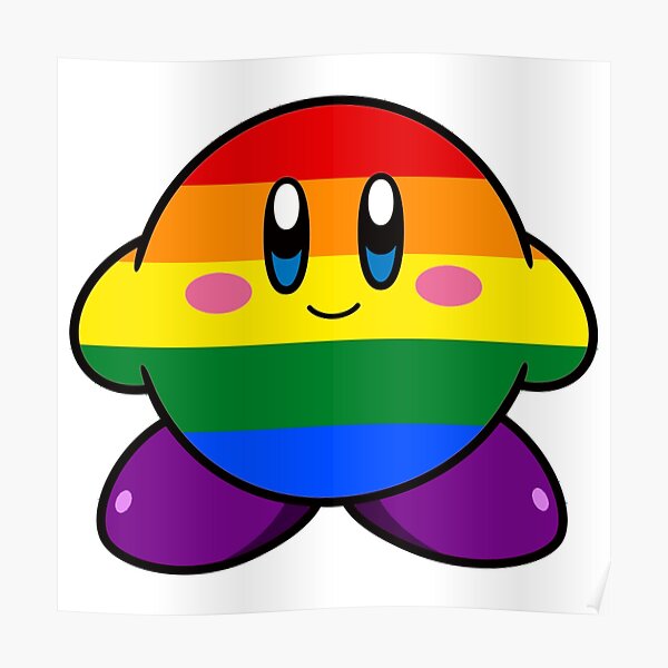 Lgbt Kirby Posters Redbubble
