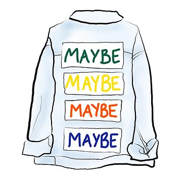 "Valley Maybe" Sticker for Sale by okie-dokie-art | Redbubble