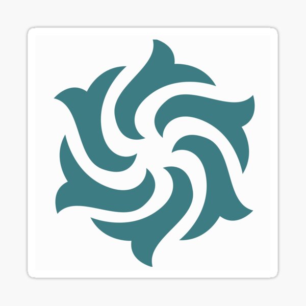 "star Logo" Sticker for Sale by Farooq786 | Redbubble