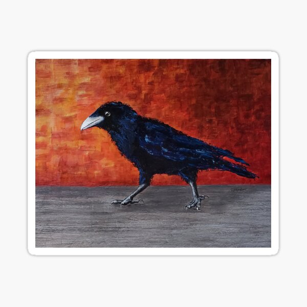 "Walk the Line" Sticker for Sale by CJ-ARTS | Redbubble