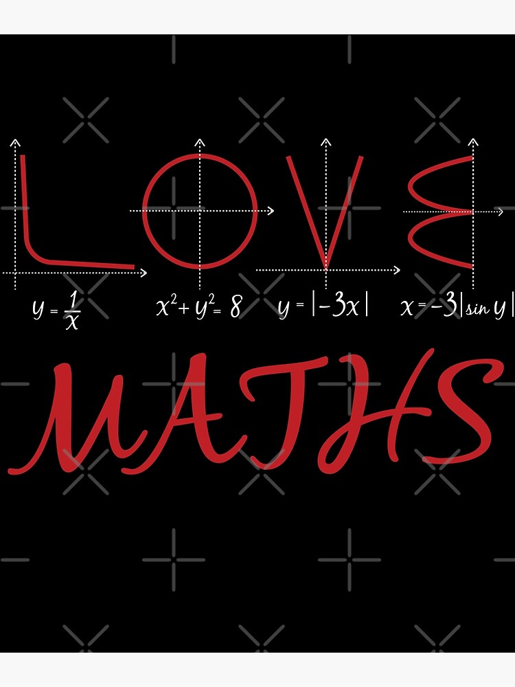 Lámina fotográfica «FORMULA DE AMOR MATEMÁTICAS, DIVERSIÓN DE ...