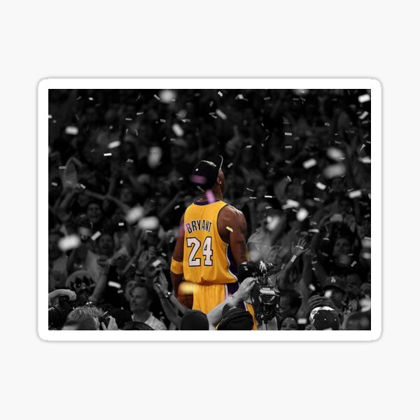 Kobe Bryant Stickers | Redbubble