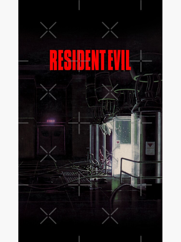 "Resident Evil The Evil Lab Monsters" Sticker for Sale by mr-jerichotv ...
