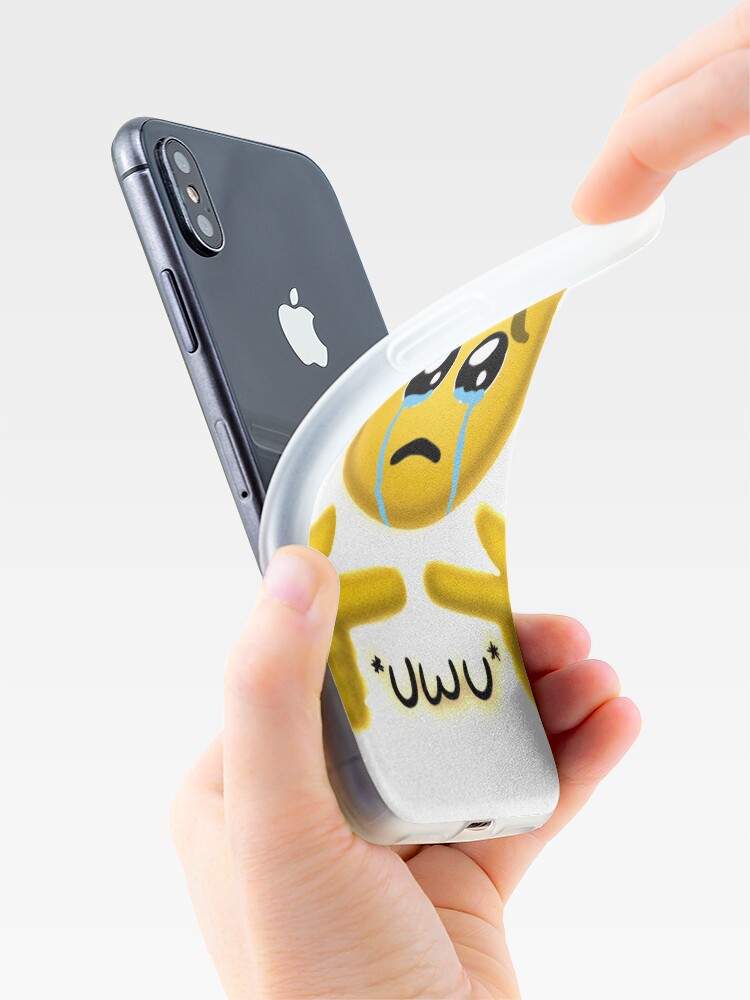 "Uwu crying" iPhone Case for Sale by krayolaa | Redbubble