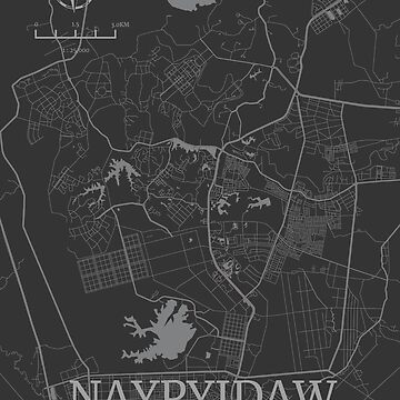 "Naypyidaw Myanmar City Map Art Deco" Art Board Print for Sale by localprideart | Redbubble