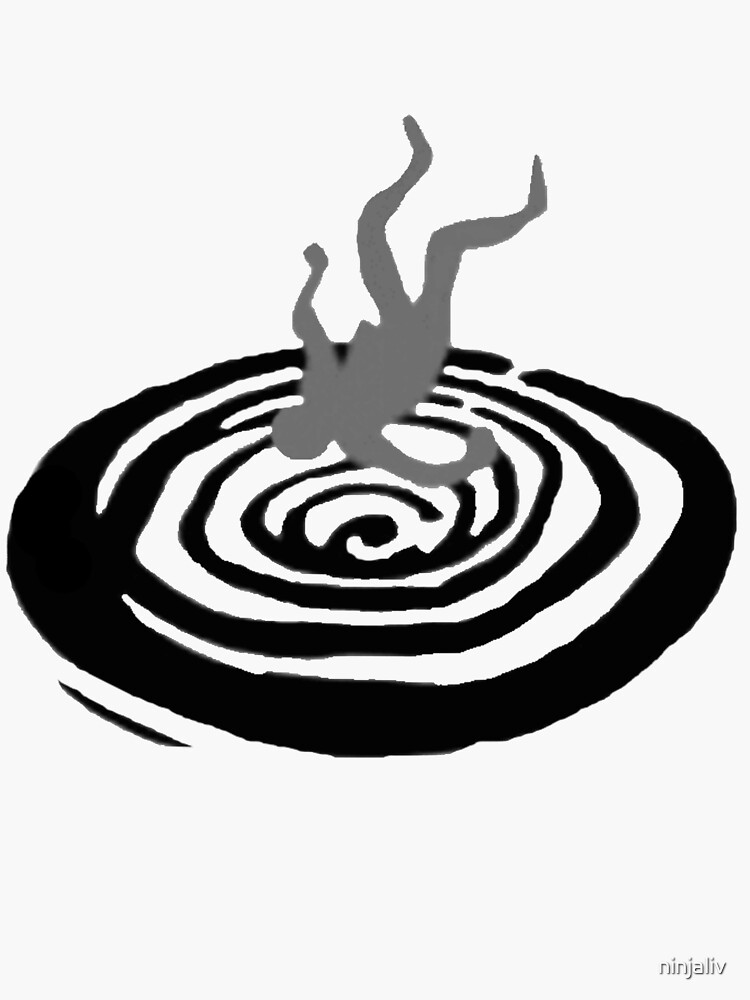 "Vortex Club" Sticker for Sale by ninjaliv | Redbubble