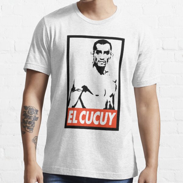 "EL CUCUY" T-shirt by felicabegay | Redbubble | tony ferguson t-shirts ...