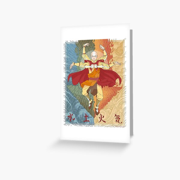 Avatar The Last Airbender Greeting Cards | Redbubble