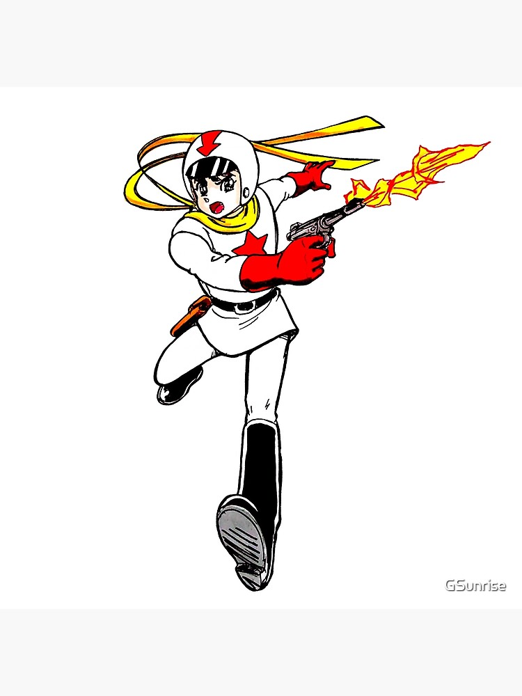 "Rainbow Sentai Robin fireshooting" Poster by GSunrise | Redbubble