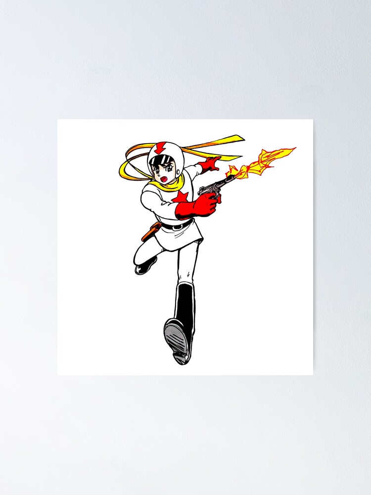 "Rainbow Sentai Robin fireshooting" Poster by GSunrise | Redbubble