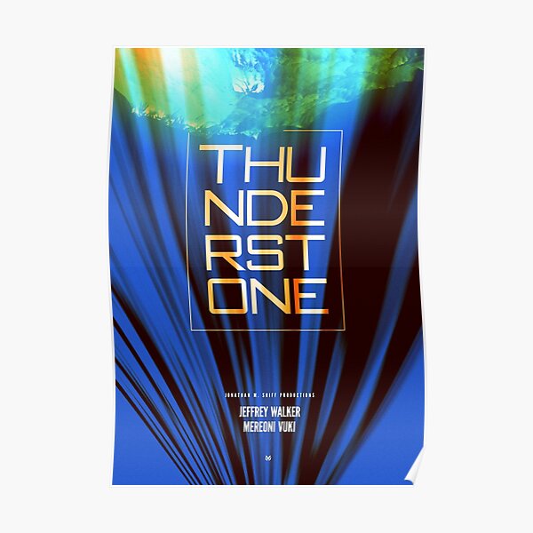 "Thunderstone TV Show III" Poster by vladmartin | Redbubble