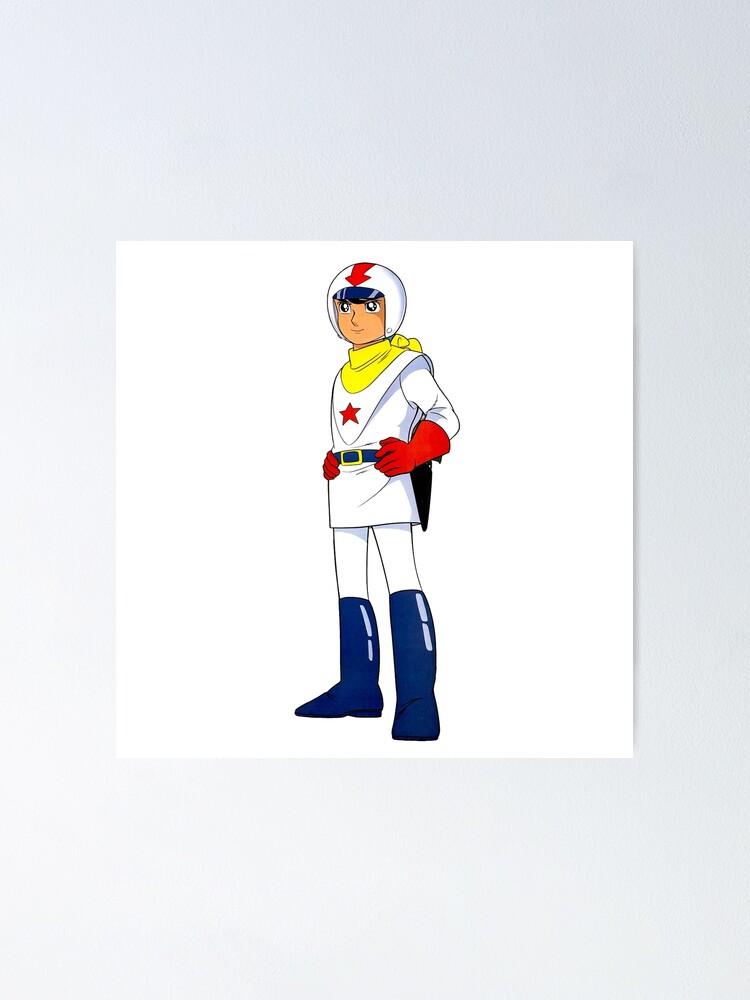 "Rainbow Sentai Robin posing" Poster by GSunrise | Redbubble