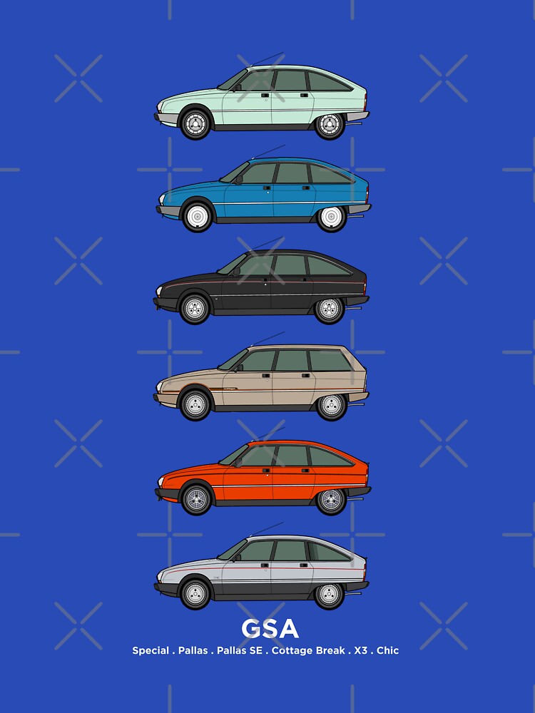 "Citron GSA Classic Car Collection" Essential T-Shirt for Sale by ...