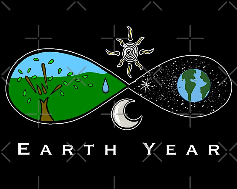 "EARTH YEAR... Earth Day, everyday." by SoLunAgua . | Redbubble