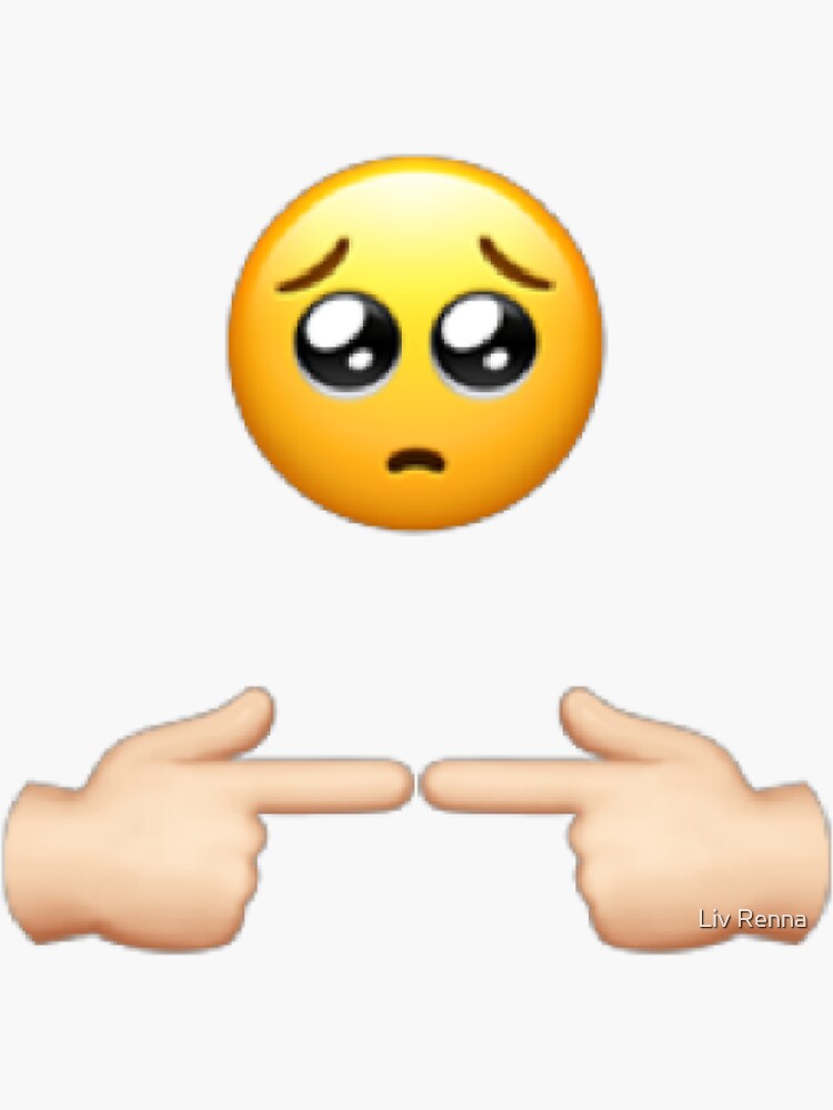 "UWU I'm Shy Tik Tok Sticker" Sticker for Sale by oliviarenna | Redbubble