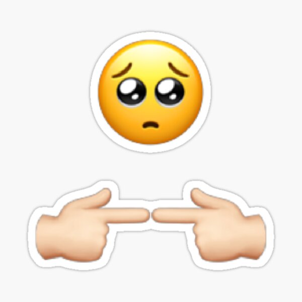 "UWU I'm Shy Tik Tok Sticker" Sticker for Sale by Liv Renna | Redbubble