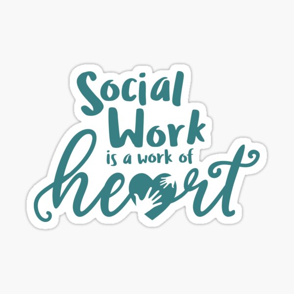 "Social Worker - Social Work is a work of heart - Social worker shirt ...
