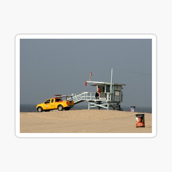 "BAYWATCH" Sticker for Sale by coffeebean | Redbubble