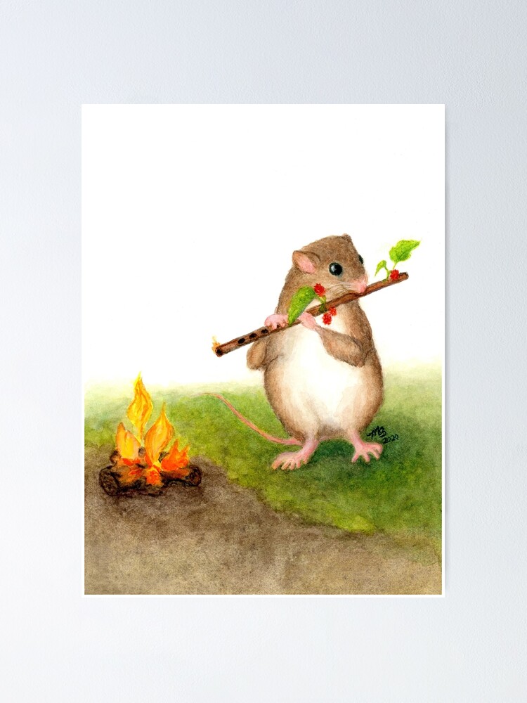 Póster «Ratón de bolsillo del Pacífico en peligro de extinción» de ...