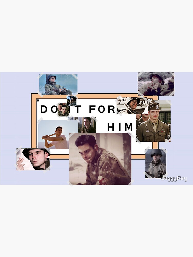 "Doc Roe - Do it For Him" Sticker for Sale by BuggyRay | Redbubble
