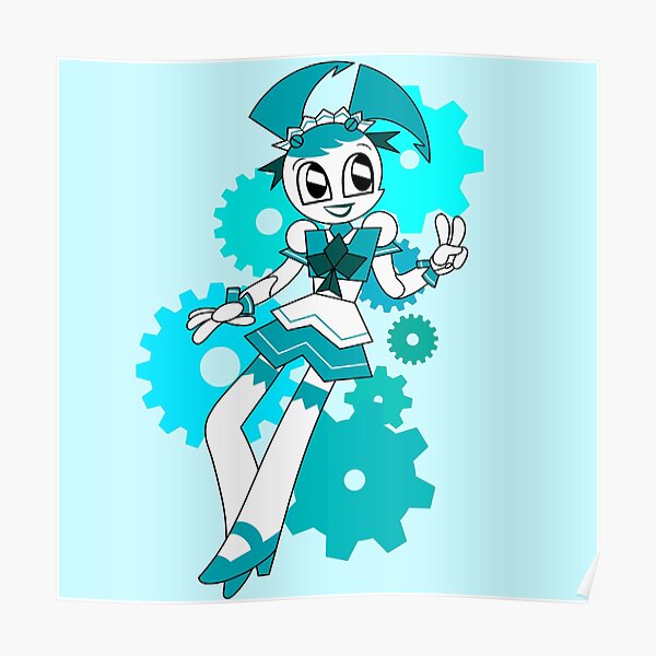 "Jenny" Poster for Sale by alightedsylph | Redbubble