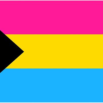 "Demi Pan Flag Pride - Pansexual Demiromantic Panromantic Demisexual ...