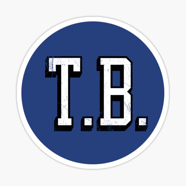 "TB - block abv - 15" Sticker by SaturdayACD | Redbubble