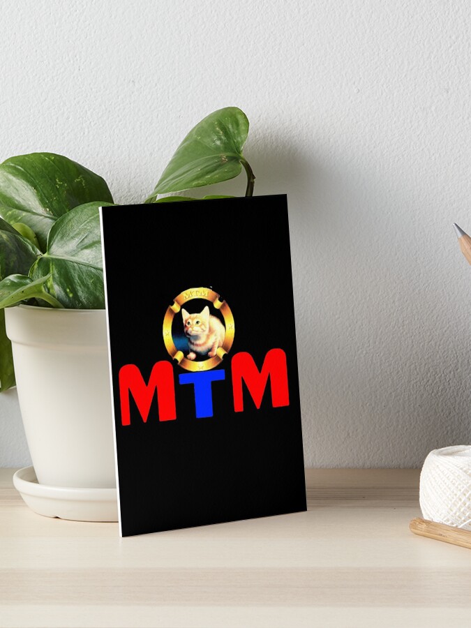 "MTM Mimsie" Art Board Print for Sale by GoalieTurtle | Redbubble