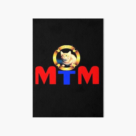 "MTM Mimsie" Art Board Print for Sale by GoalieTurtle | Redbubble